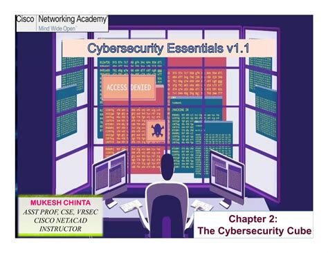Cisco Cybersecurity Essentials Chapter 2 Pdf