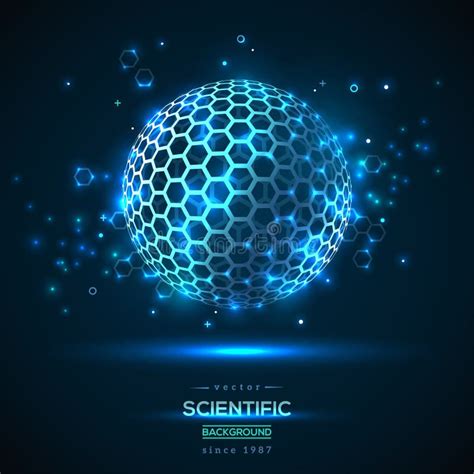 Human Head Form Lines Triangles And Particle Style Design Stock Vector Illustration Of