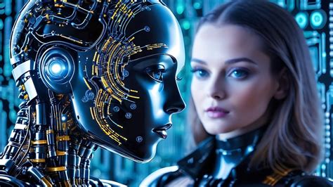 Download Artificial Intelligence Robot Technology Royalty Free Stock