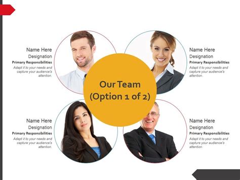 Our Team Template 1 Ppt Powerpoint Presentation Icon Diagrams