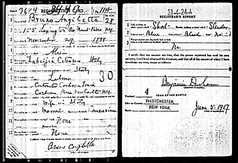 Bruno Ww1 Draft Angilletta