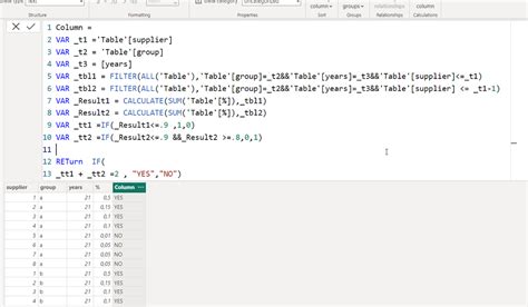 Solved Summing Values In A Column Largest First Until I R Microsoft Fabric Community