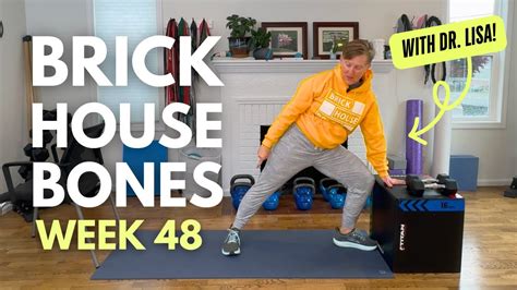 Step By Step Bone Building Workout Brick House Bones Week 48 Youtube