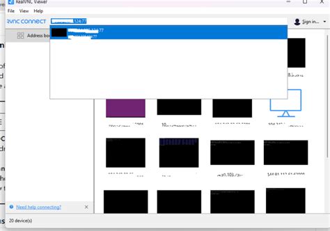 easy tutorial how to use vnc viewer manage server
