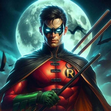 Robin Dick Grayson Kimdir Batmanin İlk Ortağı Ve Nightwinge Giden