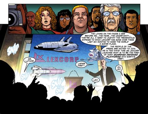 Read Online Smallville Season 11 Comic Issue 4