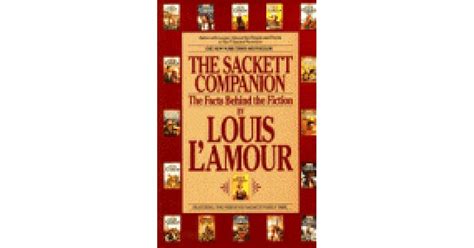 The Sackett Companion By Louis Lamour