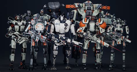 Superbotpackvol1 Characters Unity Asset Store