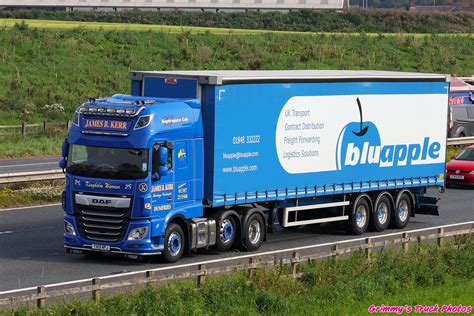 James B Kerr Daf Xf Yx19npj M6 Bilsborrow Grimmys Truck Photos Flickr