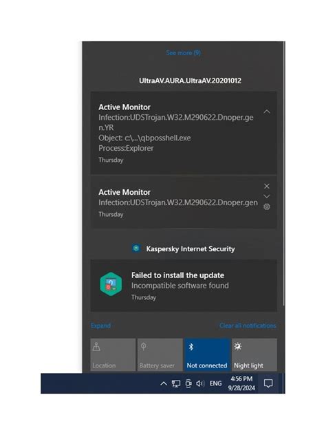Exe File Moved Changed Deleted In False Positive Malware Quarantine File Not Found In
