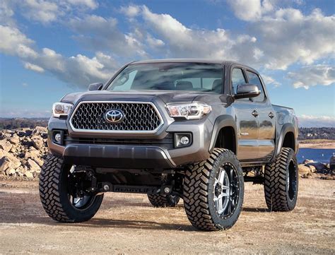 Tacoma With 6 Inch Ready Lift Suspension Lift Kit