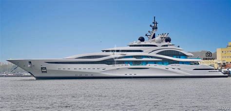 Al Lusail Yacht Ex Project Jupiter Lurssen Yachts