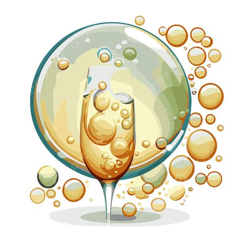 Champagne Bubbles Png