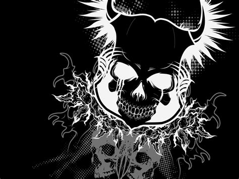 🔥 [75 ] Cool Skull Wallpapers Wallpapersafari