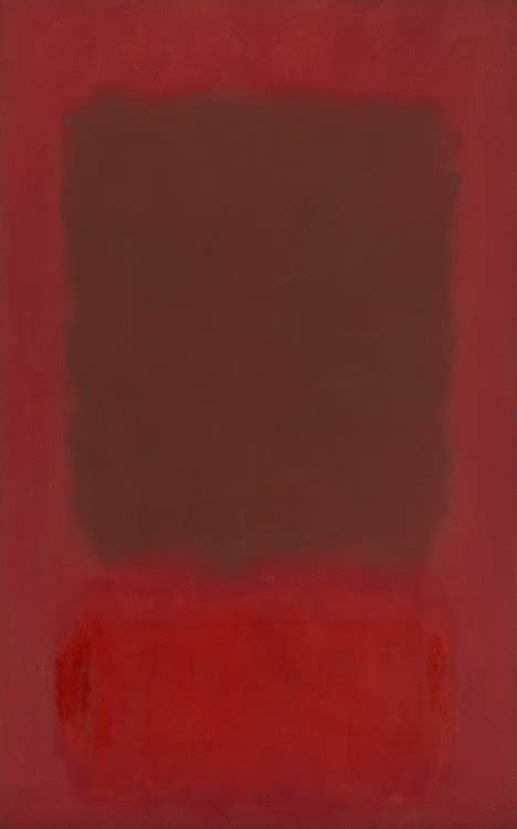 Mark Rothko Untitled Red And Brown 1957 69 X Tumbex