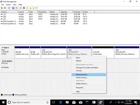 볼륨을 확장하는 3 가지 방법 Windows 데이터 손실없이 10