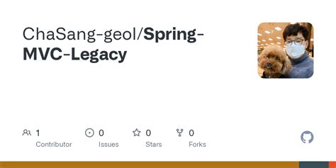 Github Chasang Geolspring Mvc Legacy