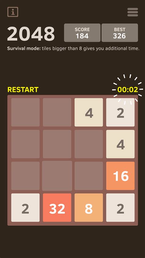 Android Için 2048 Number Puzzle Game İndir