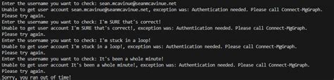 Managing Exceptions And Validation In Your Powershell Scripts Sean
