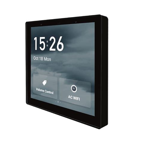 S6e 4 Hd Smart Control Panel Zigbee Wi Fiandtouch Enabled Suppliers Manufacturers Factory
