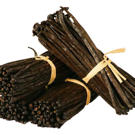 Madagascar Red Splits Extract Grade Vanilla Beans Amadeus Vanilla Beans