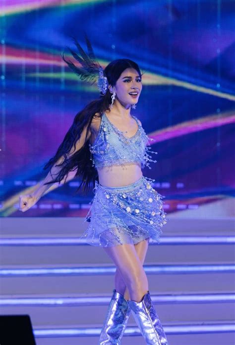 Bini Aiah Pretty Brunette Tiktok Style Concert Outfit