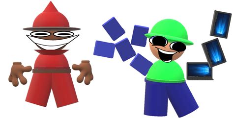 Expunged And Bandu By Insanityexplanatory On Deviantart