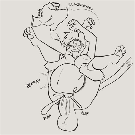 Rule 34 11 Absurd Res Anthro Belly Big Belly Bodily Fluids Cum