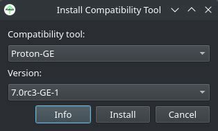 Easily Install And Upgrade Proton GE Or Luxtorpeda With ProtonUp Qt GamingOnLinux