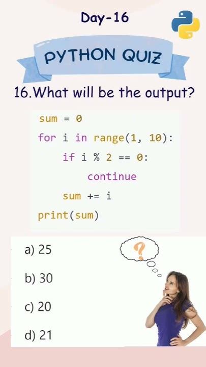 day 16 100 days of coding challenge python loopsinpython loops