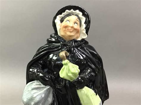 lot 188 royal doulton figure of sairey gamp