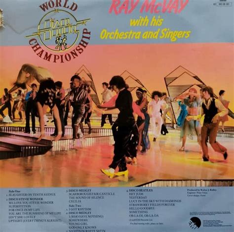 Ray Mcvay With His Orchestra And Singers Vinyl World