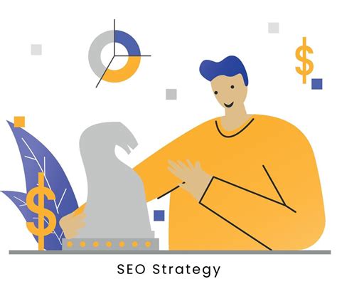 Vector Illustration Search Engine Optimization Concept 5038416 Vector