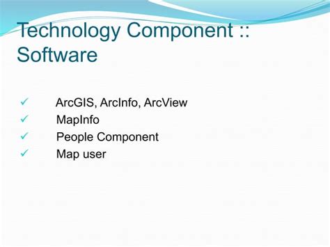 Geographical Information System Gis Ppt