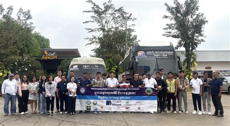 អ្នកសារព័ត៌មានជាង២០ស្ថាប័ន ចុះផ្សព្វផ្សាយពីវិស័យឧស្សាហកម្ម កសិ ទេសចរណ៍ នៅខេត្តមណ្ឌលគិរី និងក្រចេះ