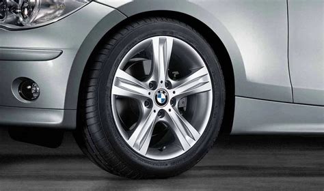 Alloy Wheels Star Design 262 Oem 36116779793 For Bmw E81