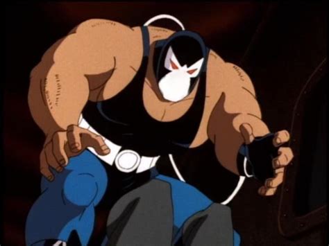 Bane Batman Tekenfilmmasker