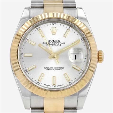 Rolex Datejust 41 Watch 407944 Collector Square