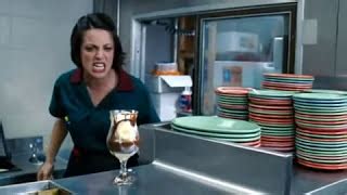 Grouchy Waitress In Movie Waiting