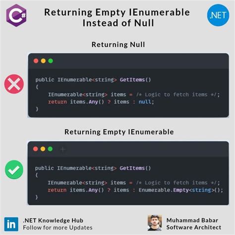 Adan Rahman On Linkedin Cleancode Csharp Programmingtips Softwaredevelopment