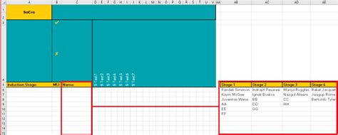 Combining 4 Lists Into 1 Rexcel