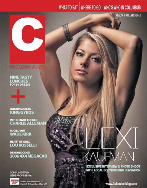 Alexa Blissmagazine Covers Pro Wrestling Fandom
