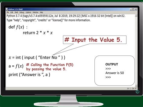 Functions In Python Cbse 2 Computer Science Pptx