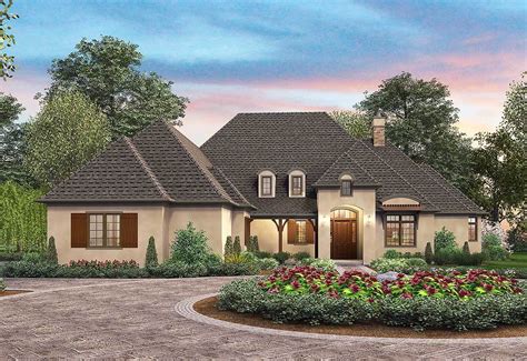 French Country House Plans Architectural Designs