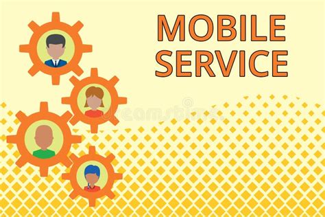 Word Writing Text Mobile Service Business Concept For Radio