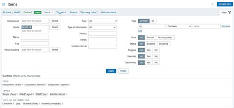 zabbix integration guide