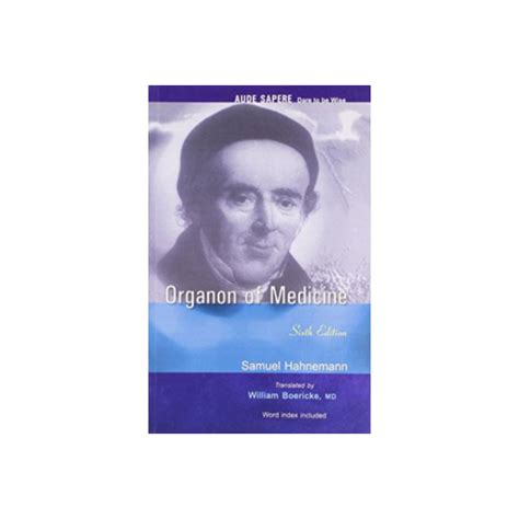 Organon of Medicine - 6th edition - Emryss