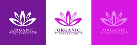 로터스 로고 꽃 아이콘 추상 디자인 벡터 템플릿 명함입니다 연꽃 스파 아이콘입니다 스파 마사지 뷰티 살롱 요가 화장품 호텔 패션에 대한 로고 0명에 대한 스톡 벡터 아트 및