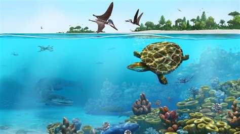 Big Headed Jurassic Sea Turtles Fossil Is The Most Complete Ever Found