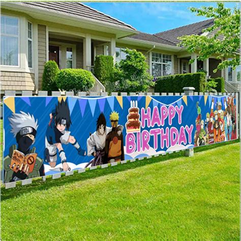 Naruto Shippuden Happy Birthday